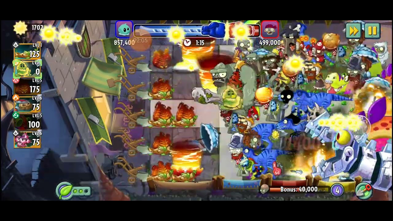 Plants vs Zombies 2 Arena Fight - YouTube