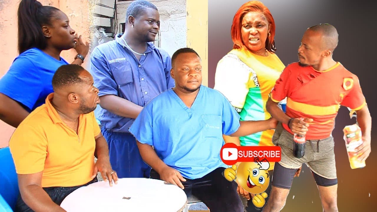 NEW GAG 23(104):MINENE YA PAMBA🙆‍♀️🤣AVEC JEREMIE, MABIDI, EYENGA ...