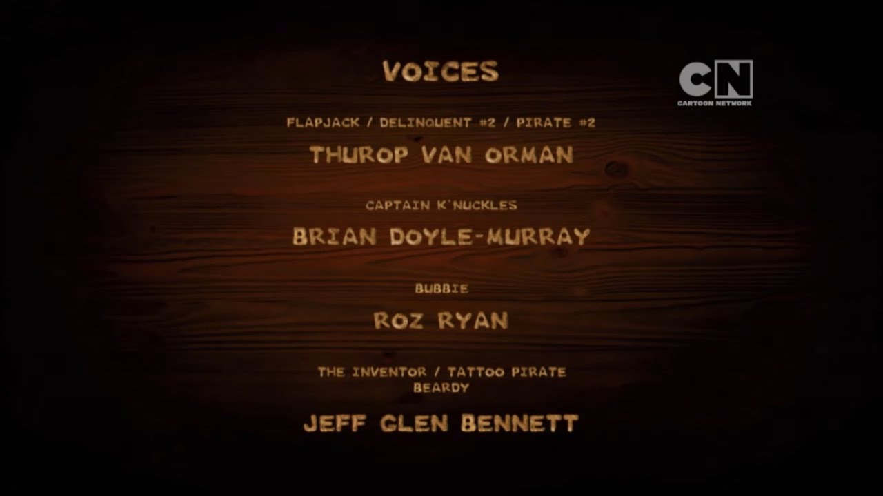The Marvelous Misadventures of Flapjack (2008) End Credits | Cartoon ...