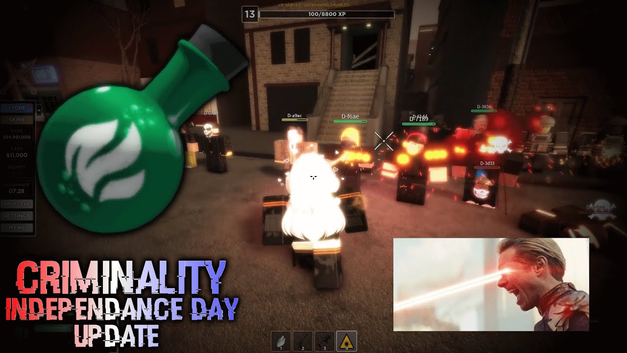 X24 (Compound V) | Criminality - YouTube