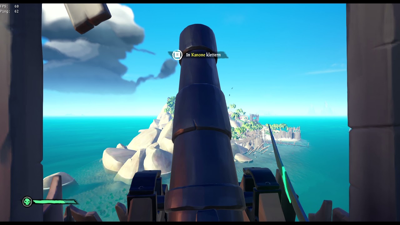 How to get on Top of Hidden Spring Keep Skullfort - YouTube