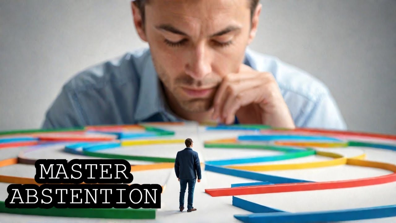 English Vocabulary: abstention - YouTube