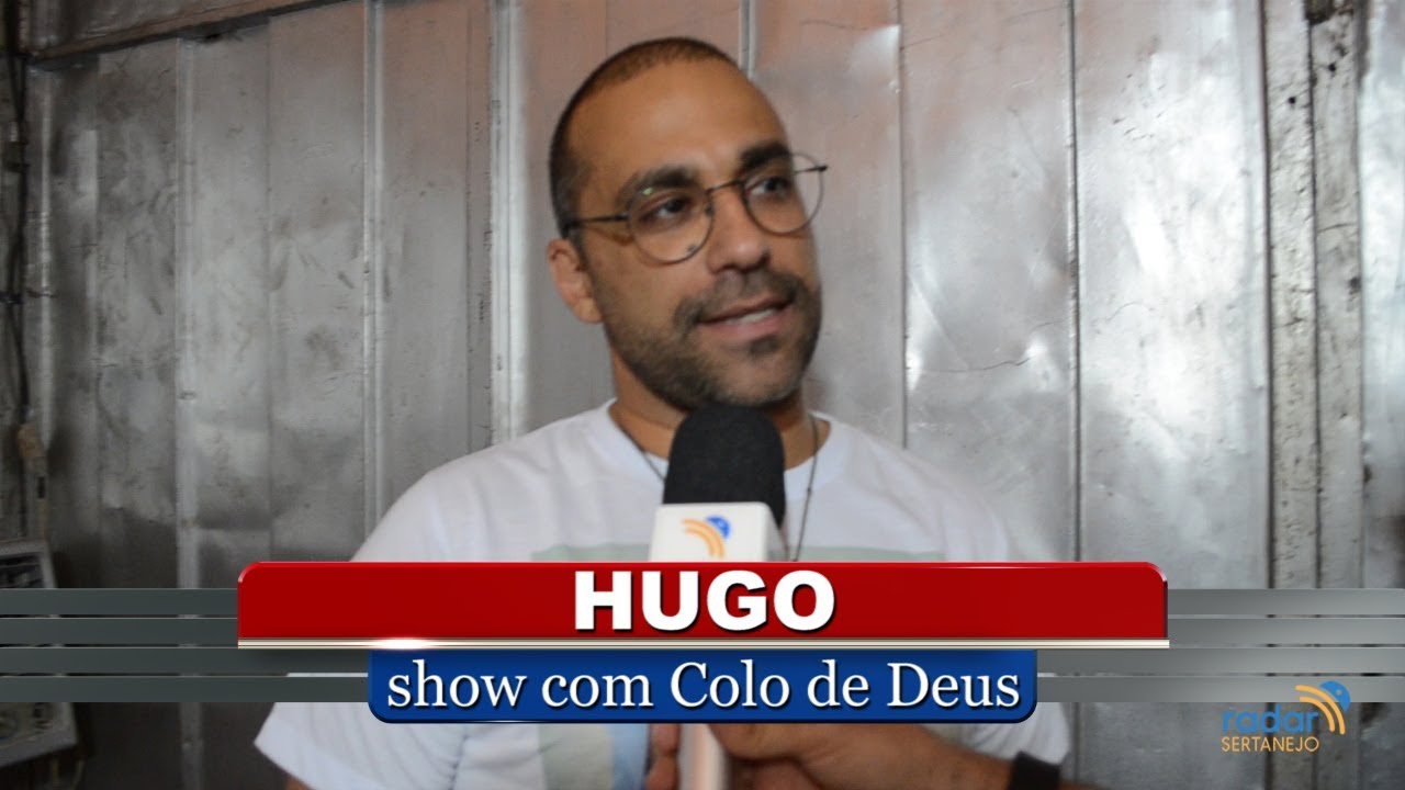 Entrevistas Hugo da Colo de Deus e Padre Dalmir. - YouTube