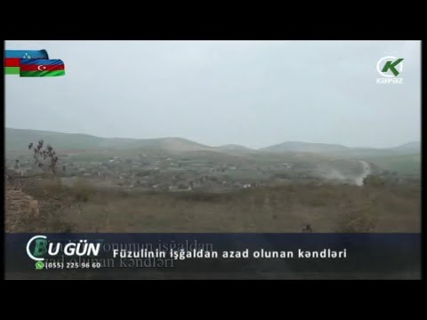 Fizulinin işğaldan azad olunan kəndləri