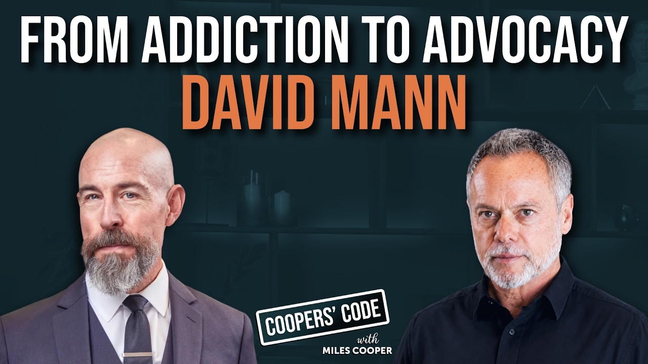 David Mann: Attorneys and Addiction | Coopers' Code - YouTube