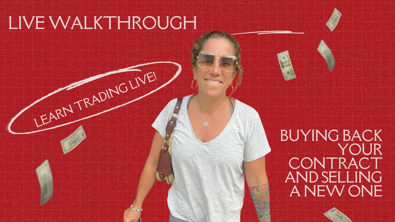 TODAY 12:30pm EST*LIVE Options Trading: Selling Puts & Covered Calls ...