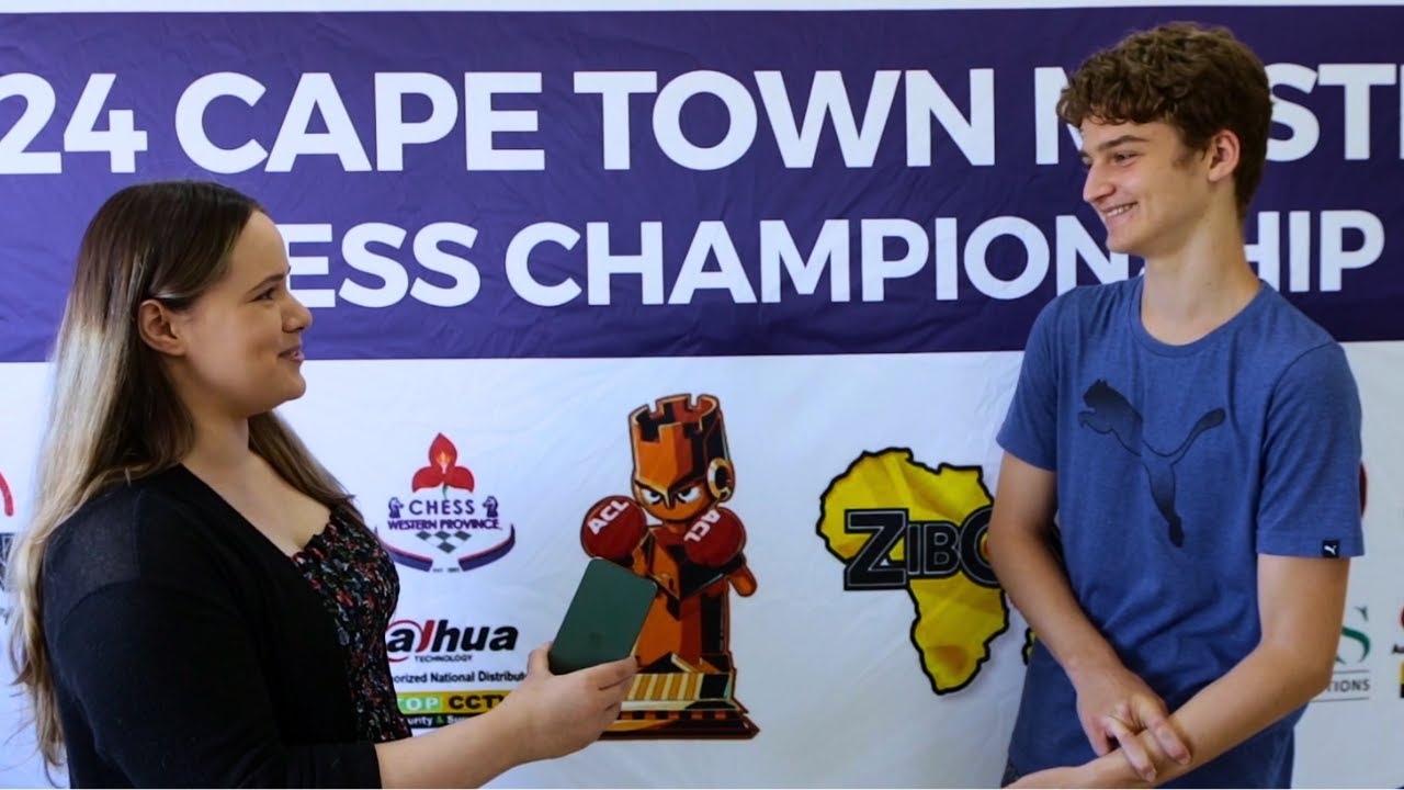 Interview with Jan Karsten | Cape Town Masters Chess 2024 - YouTube