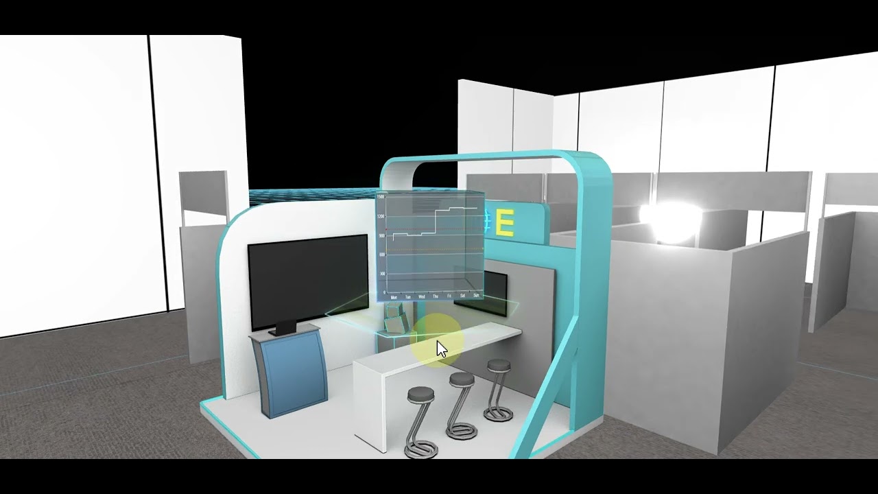 3D 큐브 차트 데모(3D Cube Chart Demo) - YouTube