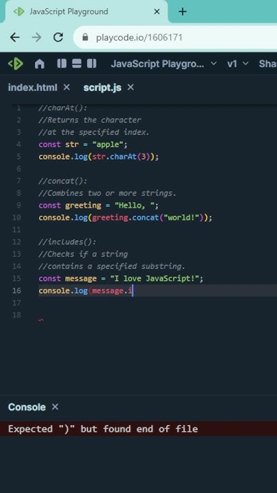 JavaScript String Mastery: Manipulate Text Like a Pro! 📝 #shorts #short #coding - YouTube