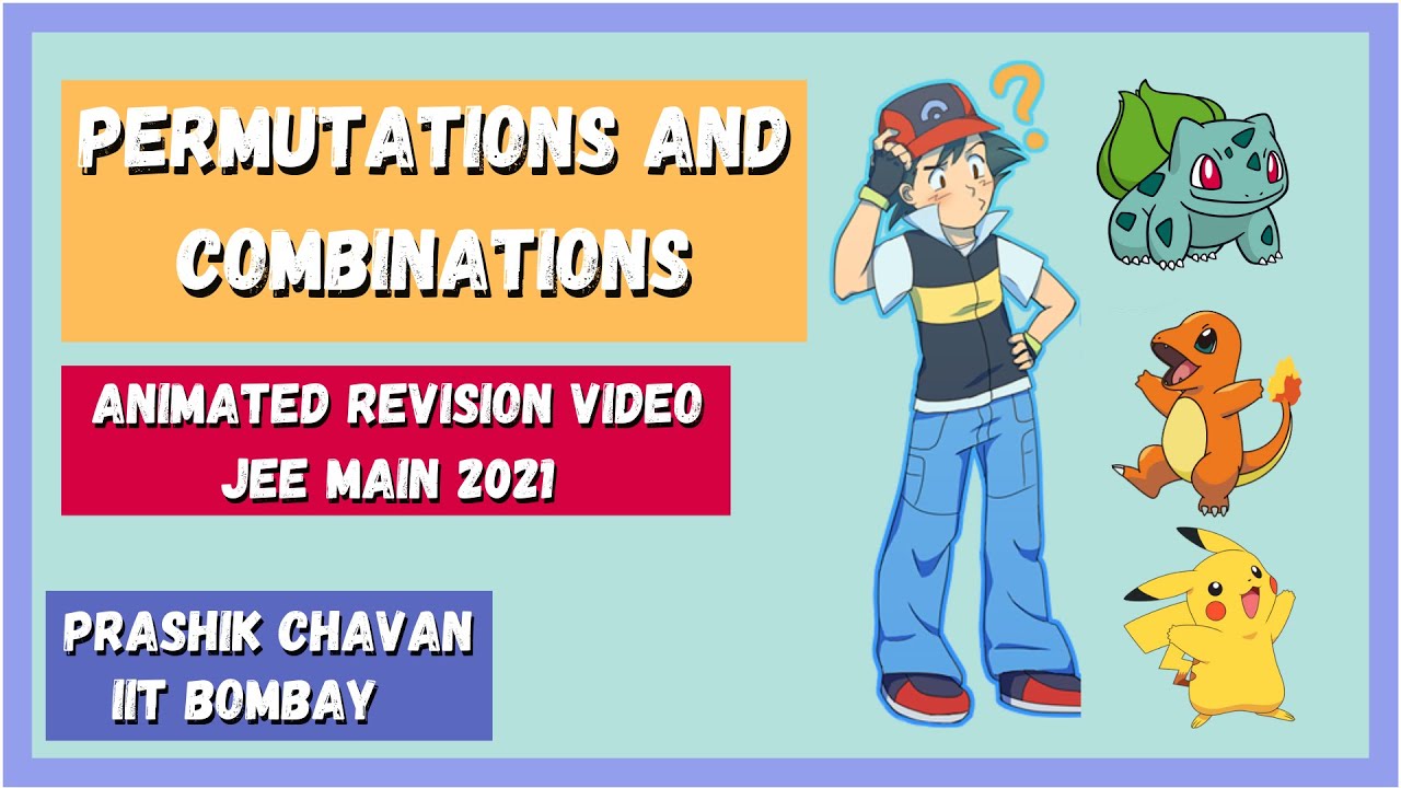 Permutation and Combination Revision | JEE Main 2021 Revision ...