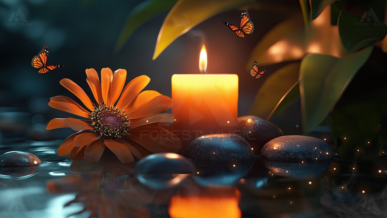 Calming Spa Music - Peaceful Ambient Sounds for Relaxation & Meditation ...
