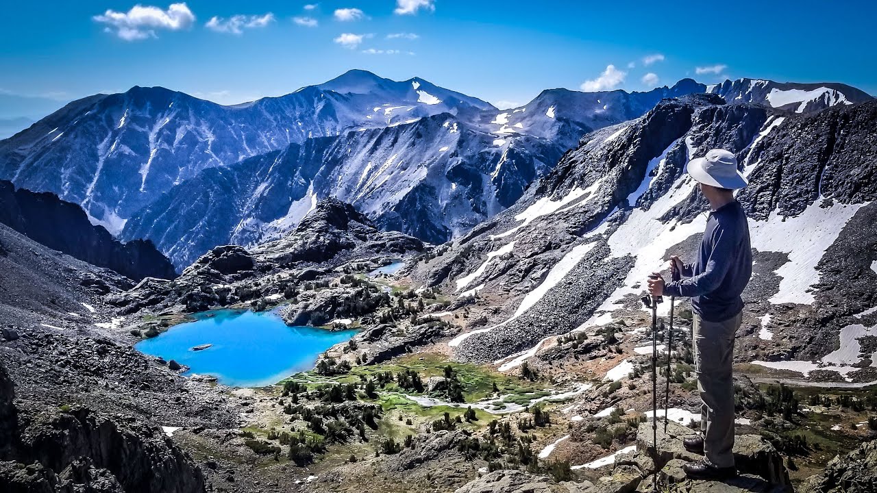 Hiking Excelsior Mountain, 10th Highest Mountain in Yosemite - YouTube