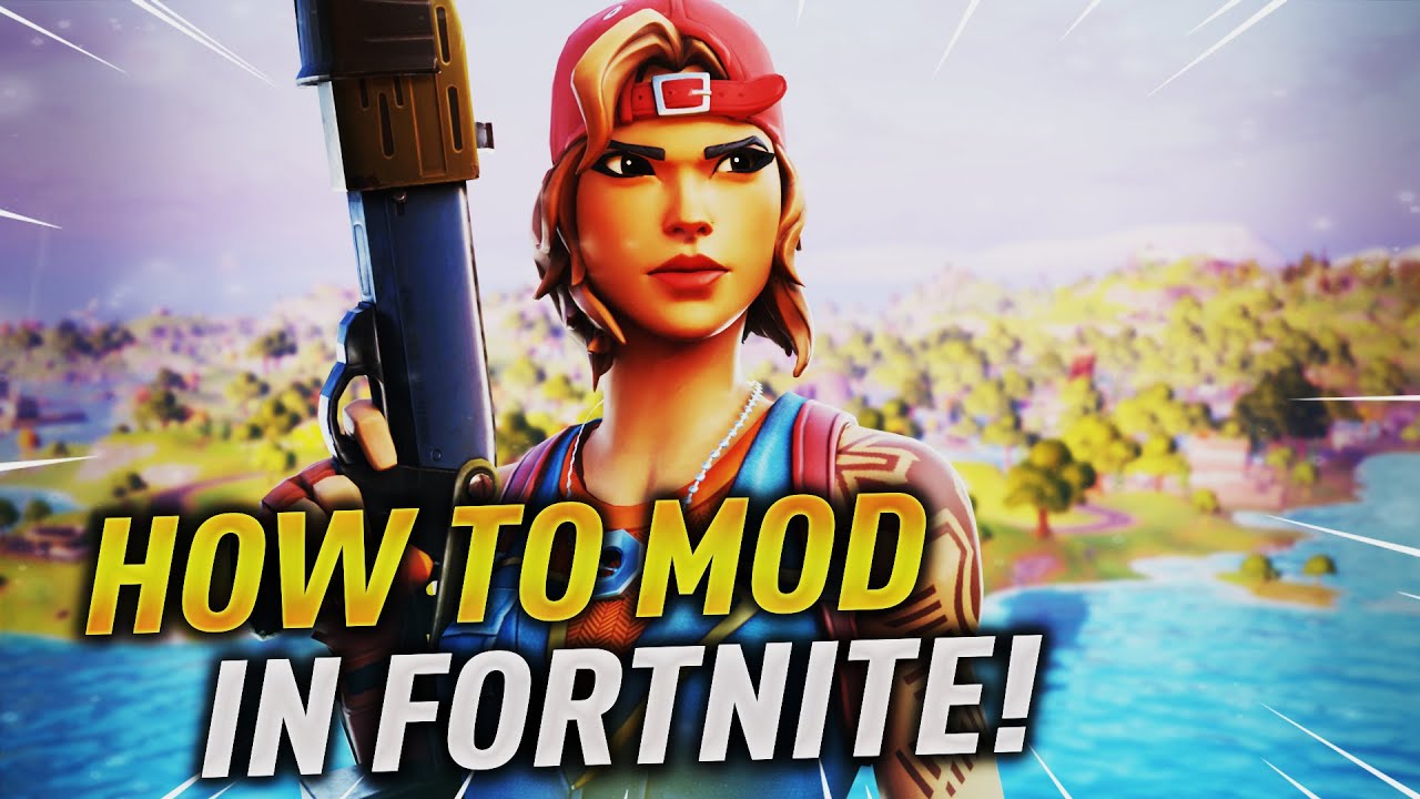How to MOD in Fortnite Chapter 2 Season 5! (Mod in Fortnite) - YouTube