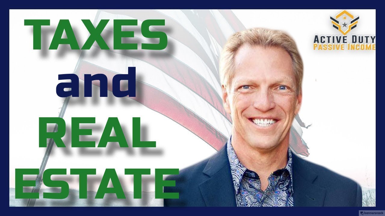 Taxes and Real Estate with Tom Wheelwright, CPA - YouTube