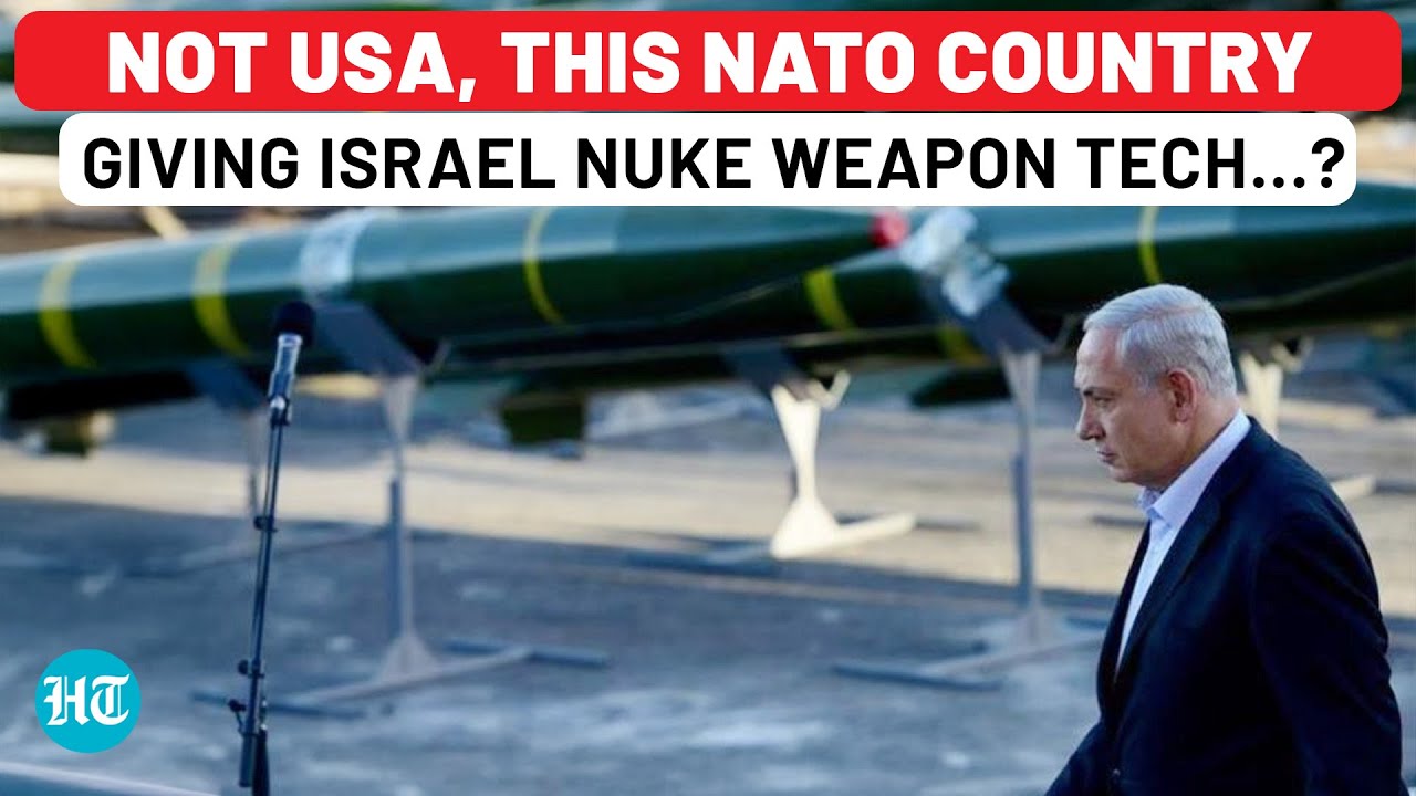 Not US, This NATO Ally Giving Israel Nuclear Weapon Tech…? Expose After ...