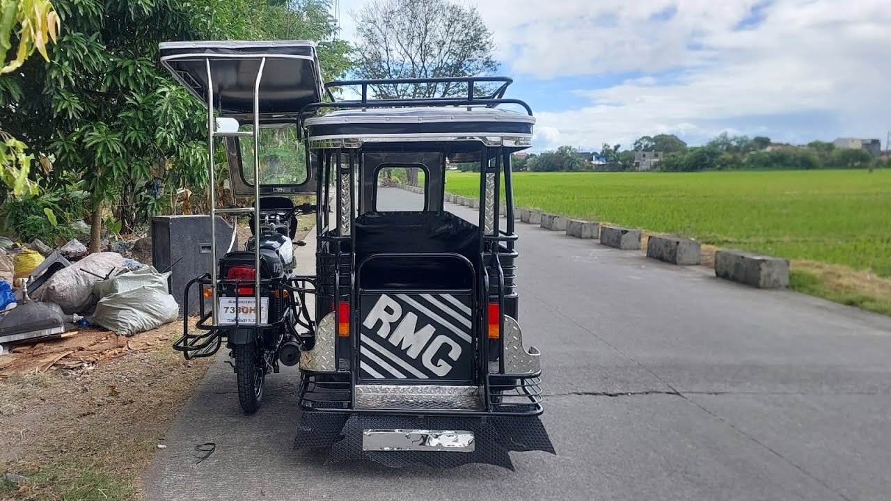 ALL BLACK VERSION #2 ORDINARY THE BEST SIDECAR FOR SERVICE AND ...
