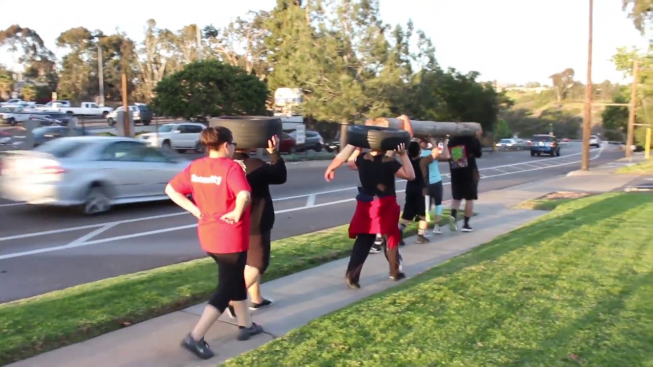Pacific Islanders learn about fitness and nutrition - YouTube