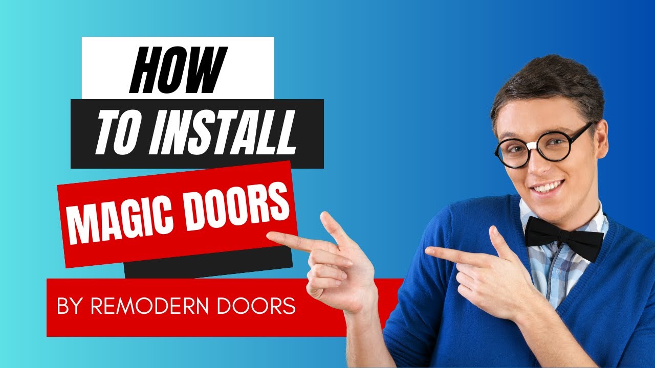 Magic Door | How To Install Magic Door Hardware? | By ReModern Doors San Diego - YouTube