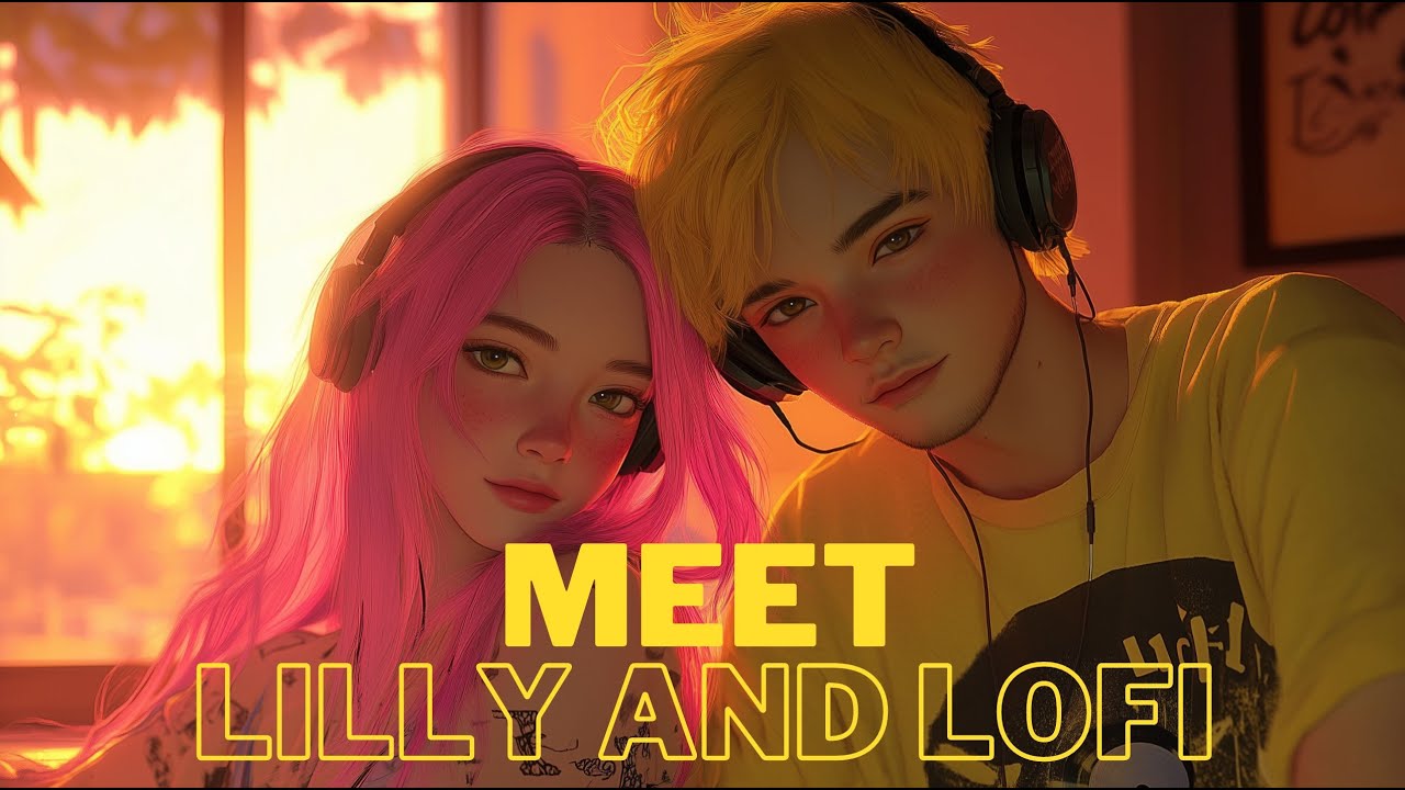 Lilly and Lofi: Chill Lo-Fi Beats to Relax & Study | Animated Lo-Fi ...