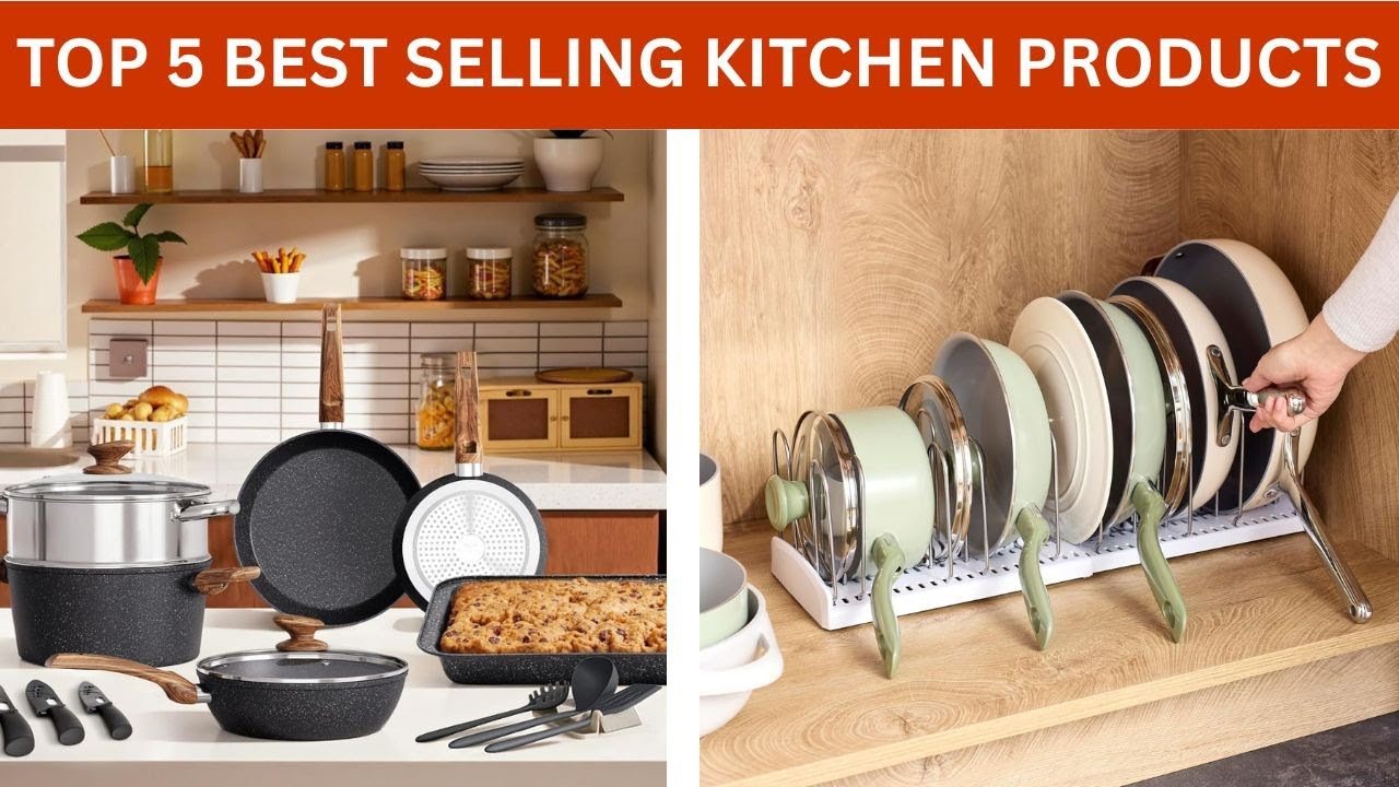 TOP 5 BEST Selling Kitchen Products | Must-Have Kitchen Essentials 2025 ...
