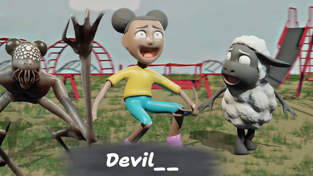 Amanda The Adventurer 2 The Devil Amanda Appears Scared Wooly - YouTube