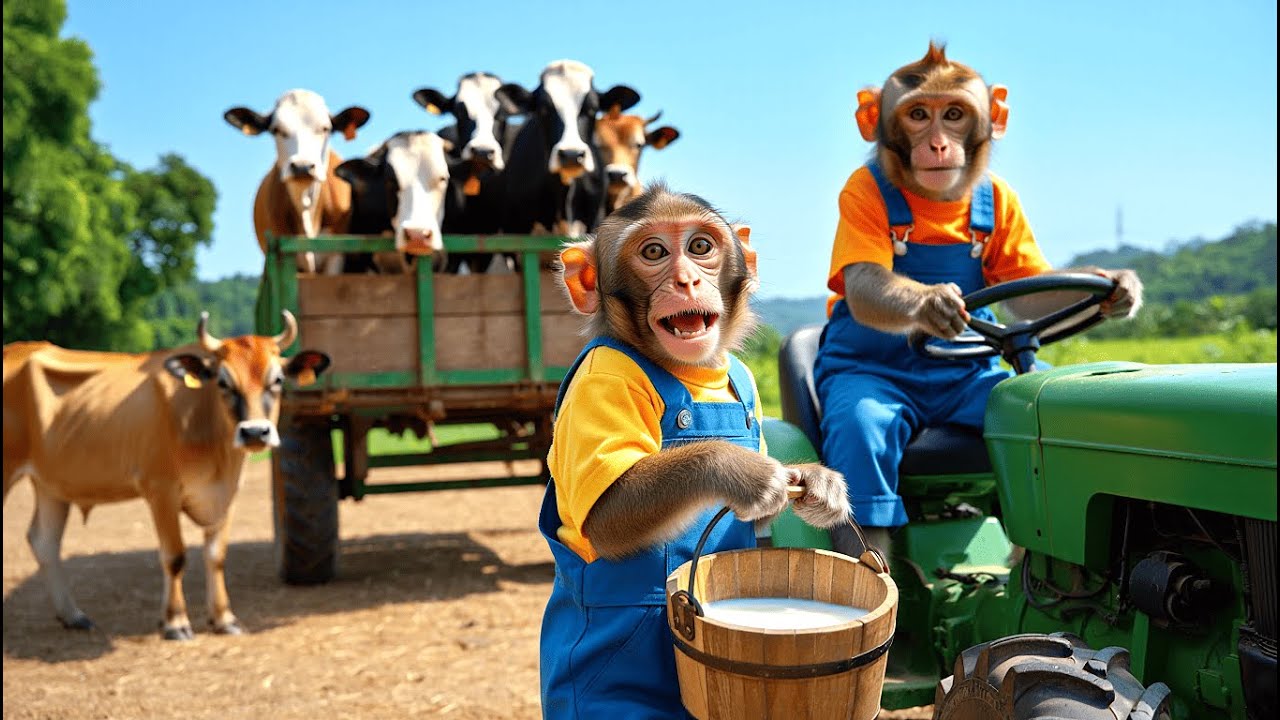 Monkey KiKo: Herding Cows Like a Pro, Baking Cakes, and Mastering the ...