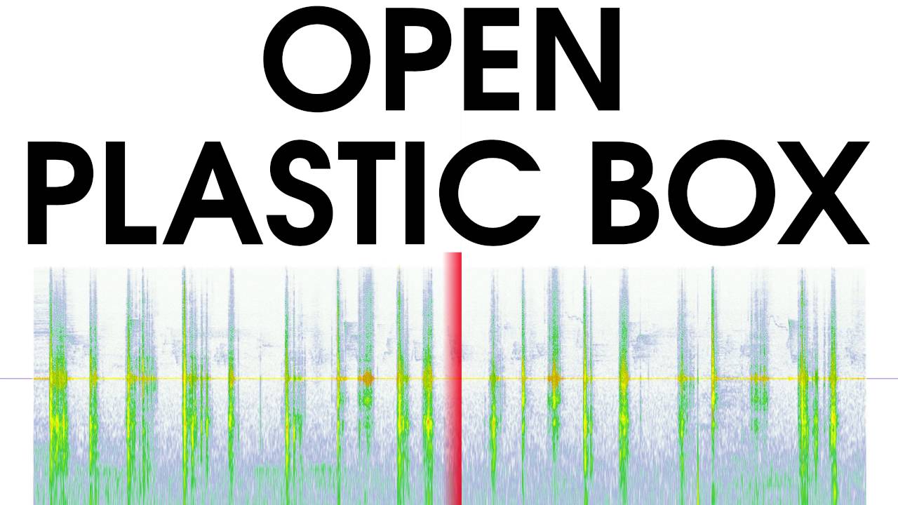 Open Plastic Box Sound Effect - YouTube