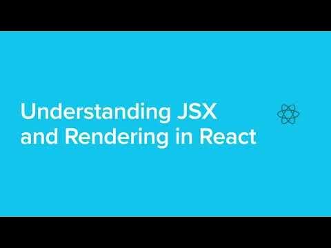 JSX Explained: How React Renders UI (Beginner’s Guide) - YouTube