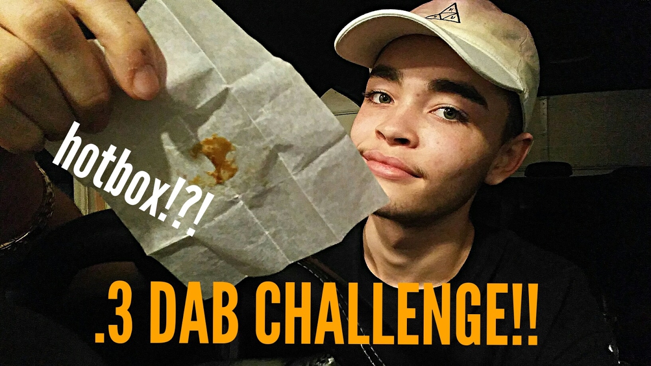.3 Dab Challenge!?! (HotBox) - YouTube