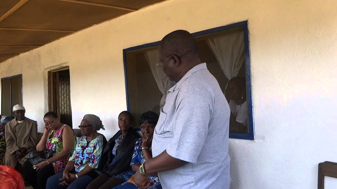 Grandma Funeral wake night, family meeting day before the events. - YouTube