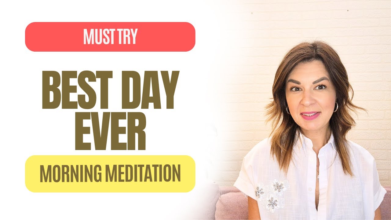 10 Minute Morning Meditation - Positive Energy to Start Your Day - YouTube