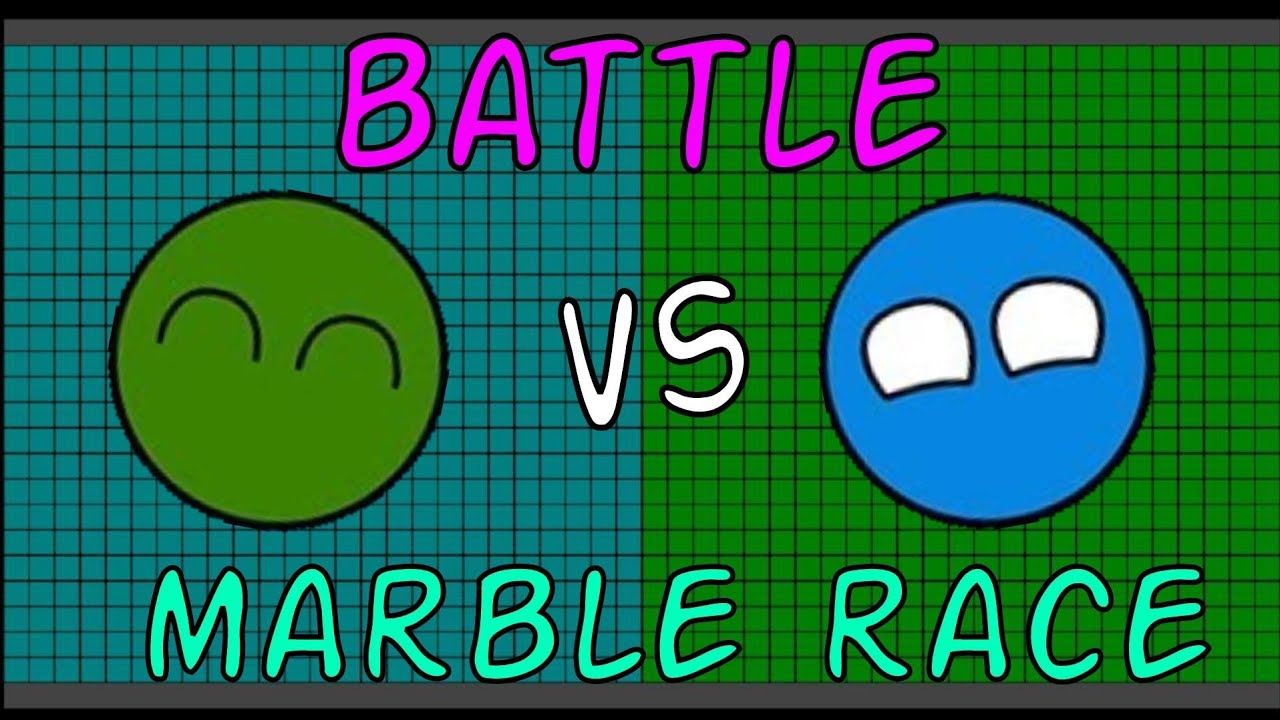 Marble Race| Exploring the Intense Battles of Marble Wars| Algodoo ...