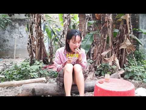 Single Mom #Hana eat fruits. apples (Hana Story)