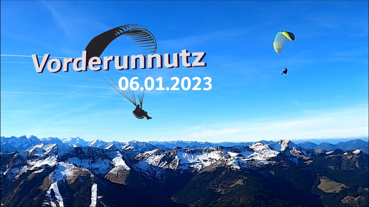 Beinaheunfall und Toplandung. Hike & Fly am Vorderunutz - YouTube