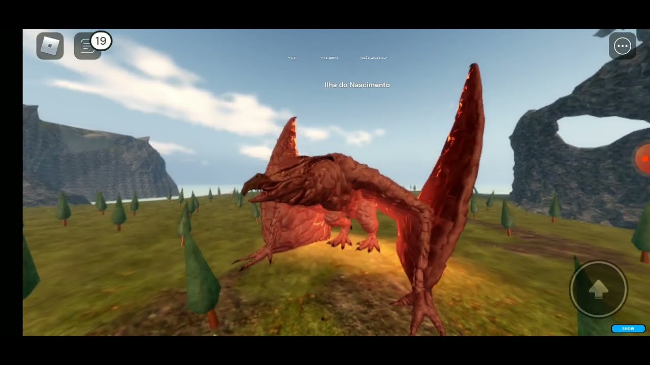 Remodel do rodan (Kaiju Universe) (Roblox) PT-BR - YouTube