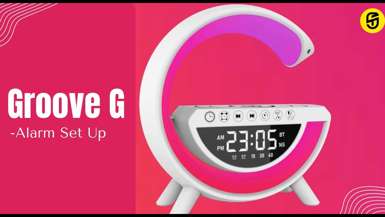 Alarm Clock Setting | SnapUp Groove G | How to Operate #beasnapper ...
