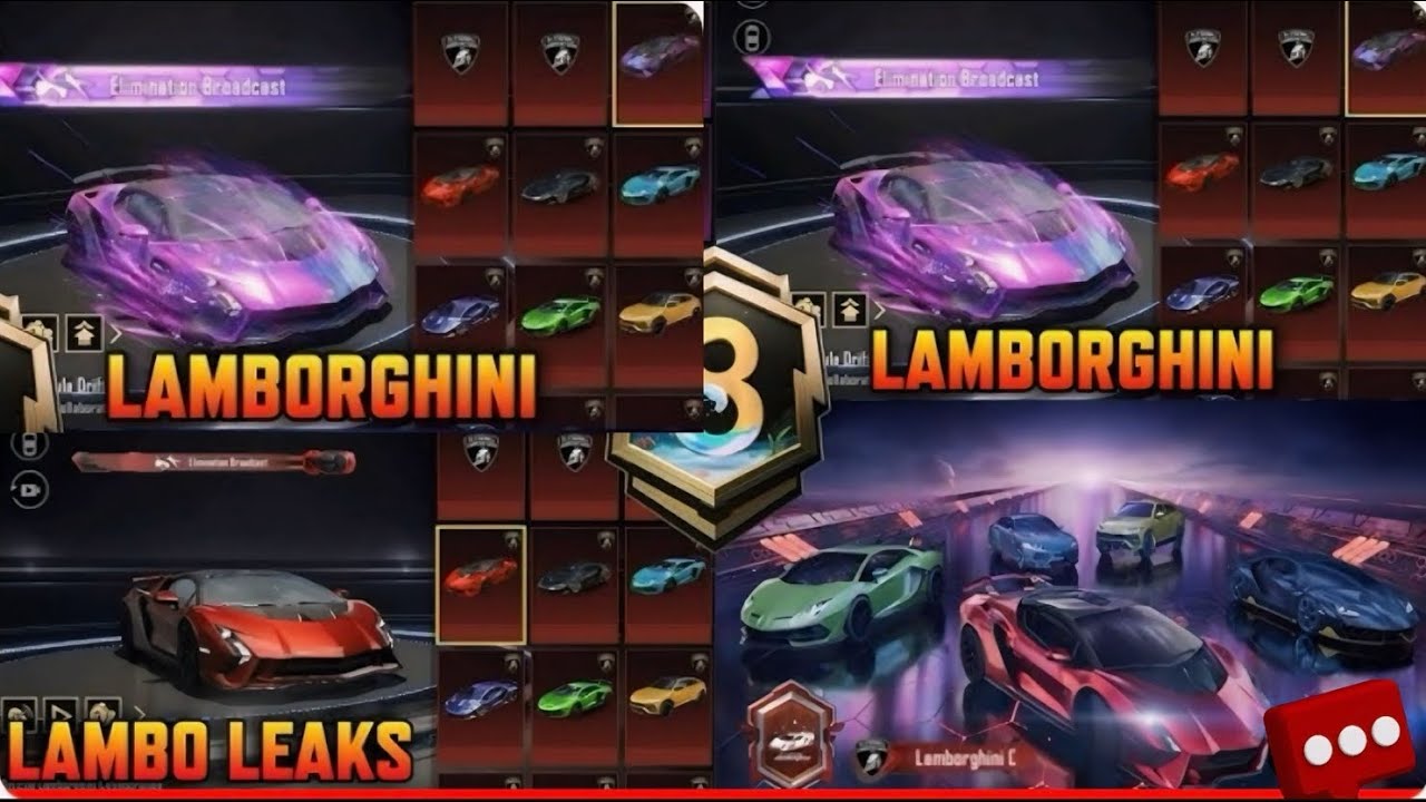 Pubg Yeni Lamborghini Efsane araçlar geri döndü Yeni sezonda Oyunda ...