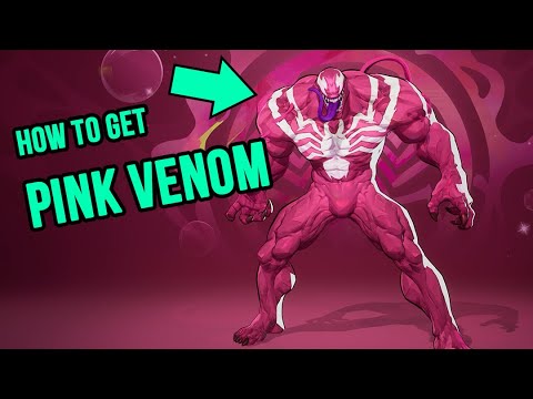 How To Unlock Pink Venom Skin in Marvel Rivals during Bubble Pop Event ...