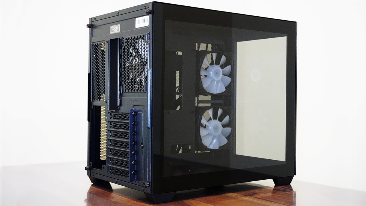 FSP CMT380, review de una mid-tower con doble vidrio y doble cámara de ...