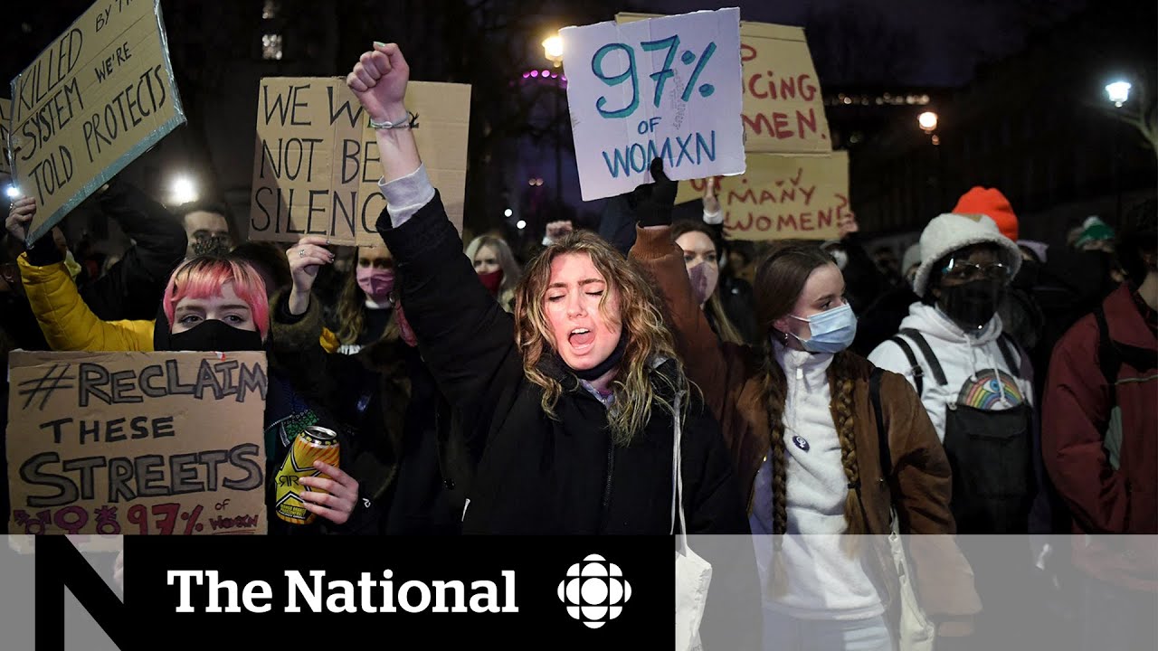 Anger over police response during U.K. violence against women protest ...