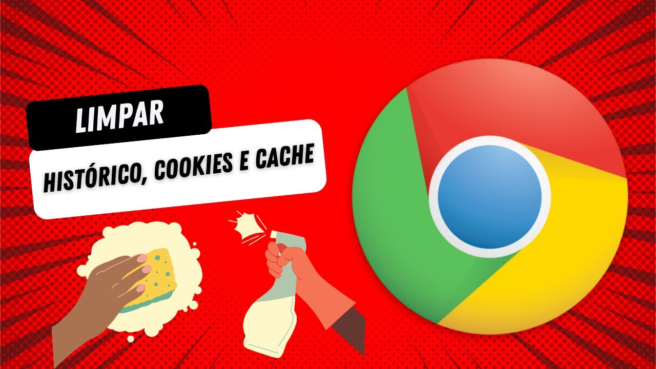 Limpar Histórico, cookies e caches do Google Chrome - YouTube