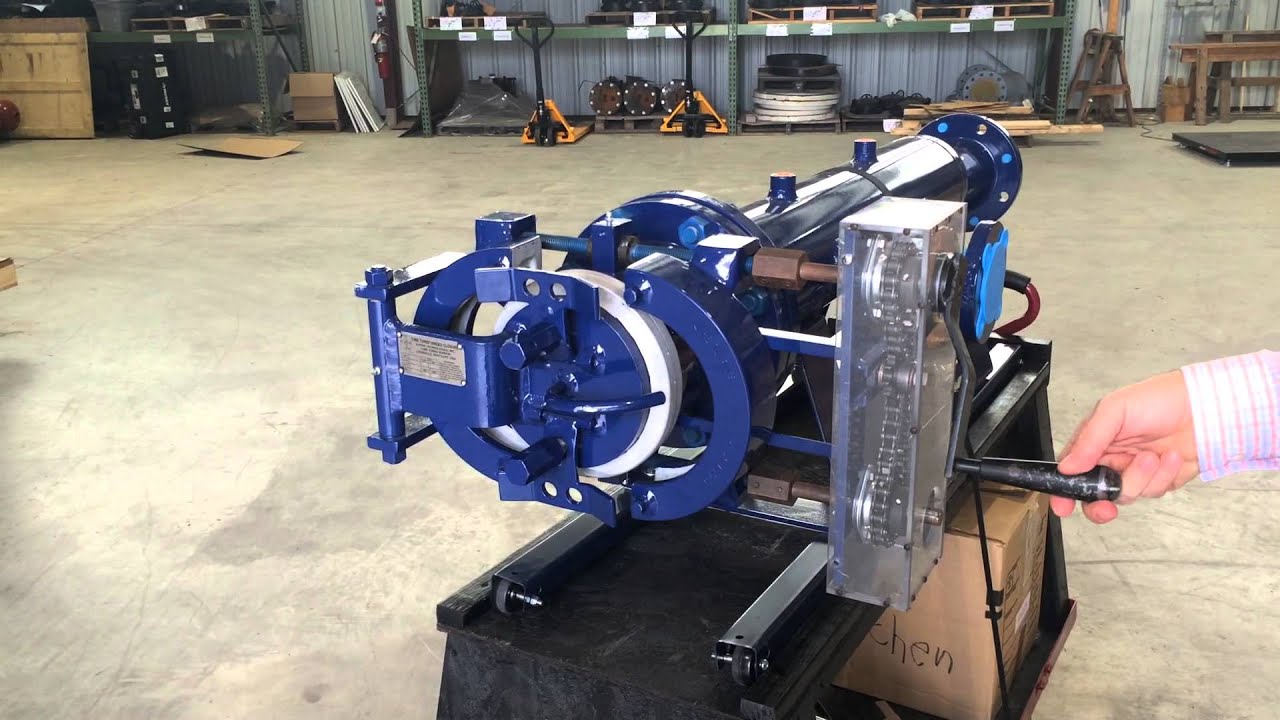 Sypris Tube Turns: Double Bolt Quick Opening Closure with Chain and ...