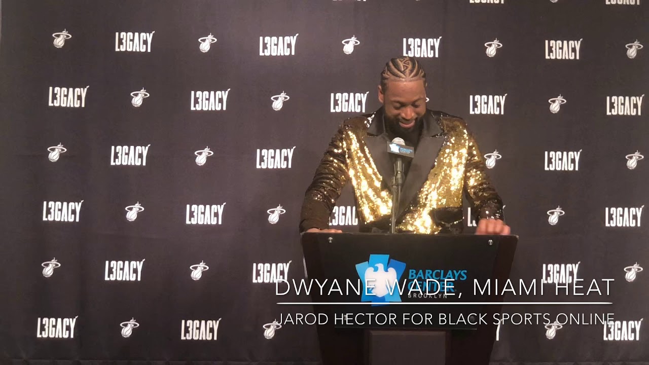 Dwyane Wade’s Final Postgame Press Conference 4.11.19 - YouTube