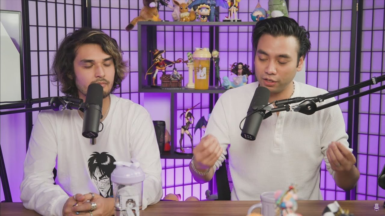 Trash Taste Grant doing sign language for some reason? - YouTube
