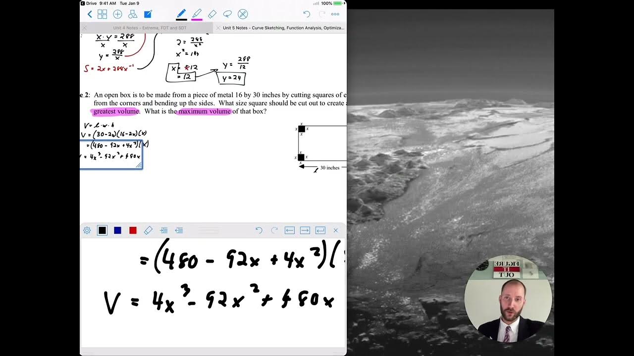 03) Section 4.7 - Optimization - YouTube