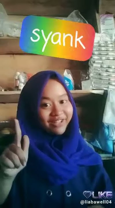 tik tok lia anggraini - YouTube