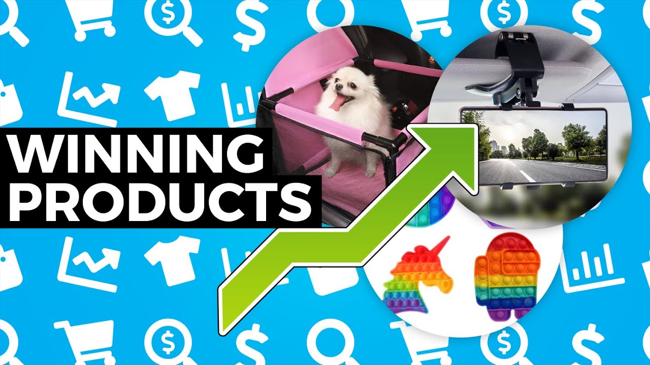 How to Find Winning Products for Shopify Dropshipping - YouTube