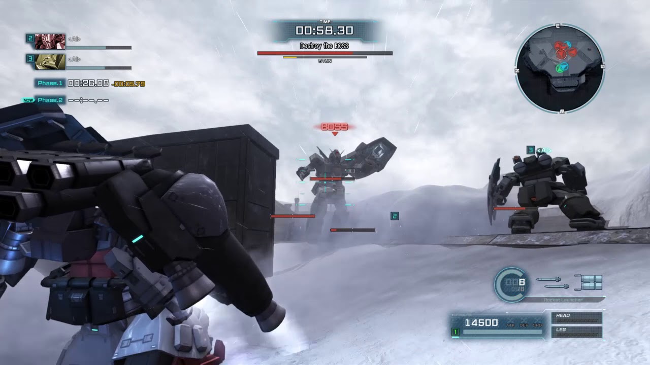 GBO2 | Psycho Gundam Clear Solo (Sub 3-Minutes): MLRS - YouTube