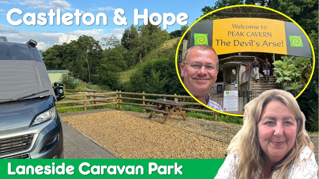 Castleton, Hope & Laneside Caravan Park, Peak District, Derbyshire ...