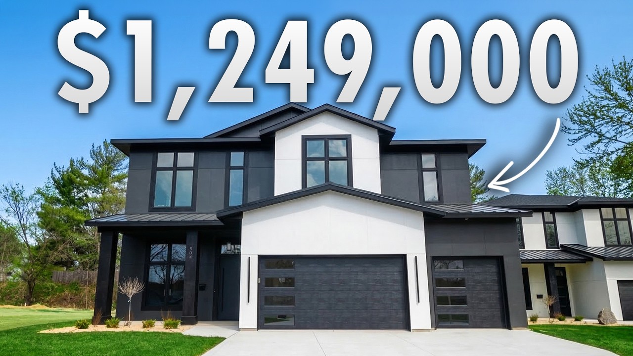 Stunning New Construction Home in Downtown Chaska by Landmark Builders ...